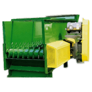 Products like Wood Chippers and Hi-Speed Screens
