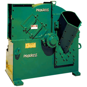 Products like Wood Chippers and Hi-Speed Screens