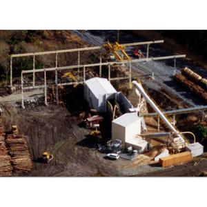 Products like Wood Chippers and Hi-Speed Screens